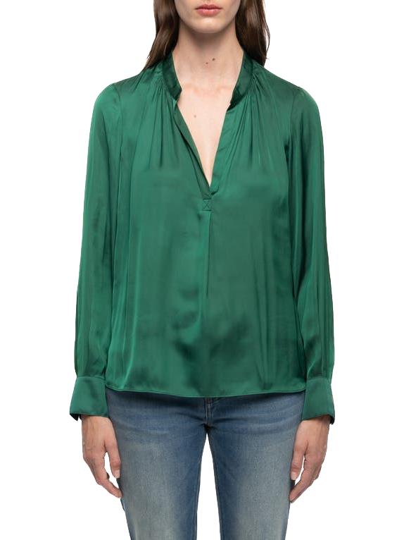 ZADIG&VOLTAIRE Zadig & Voltaire Tink Satin Blouse